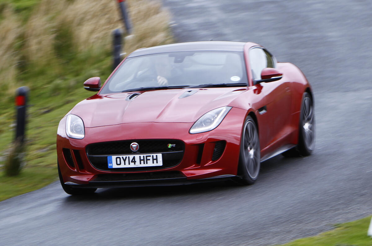 Jaguar F-type R coupe 2013-2019 review | Autocar