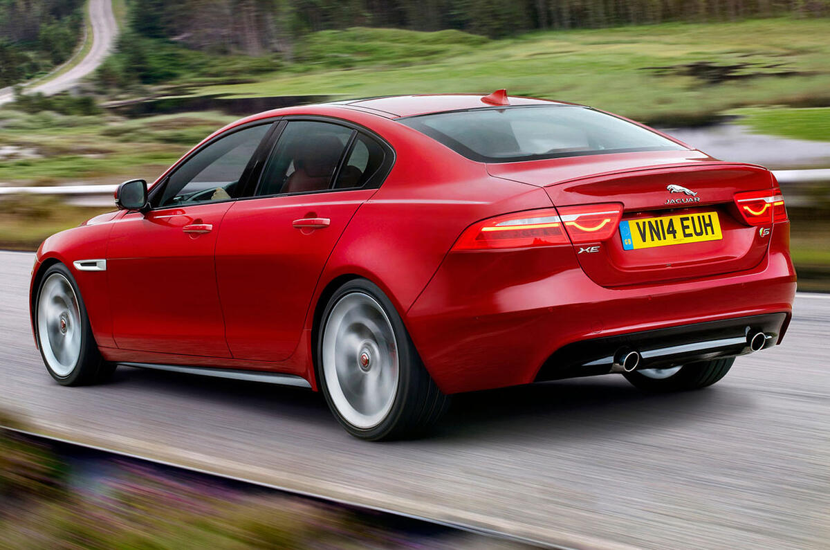 2015 Jaguar XE - pricing, specification and engines