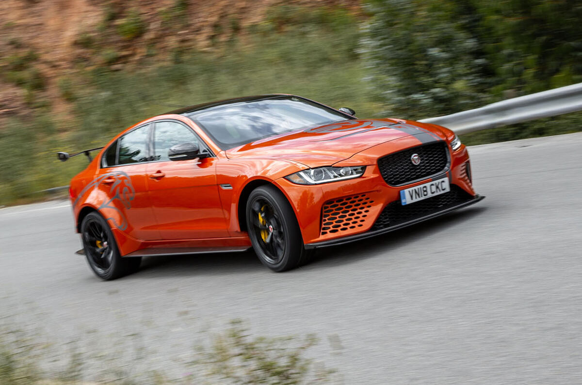 Jaguar XE SV Project 8 Review 2025, Price & Specs | Autocar