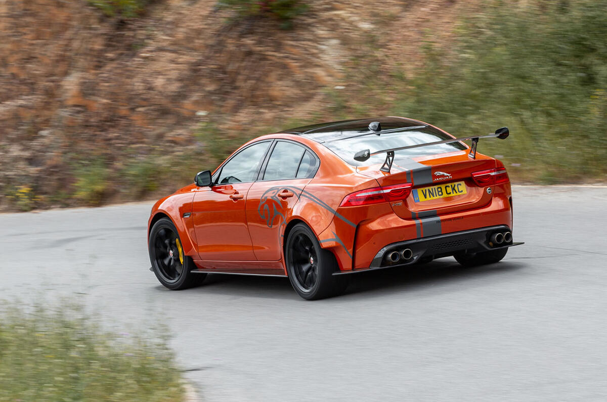 Jaguar XE SV Project 8 Review 2025, Price & Specs | Autocar