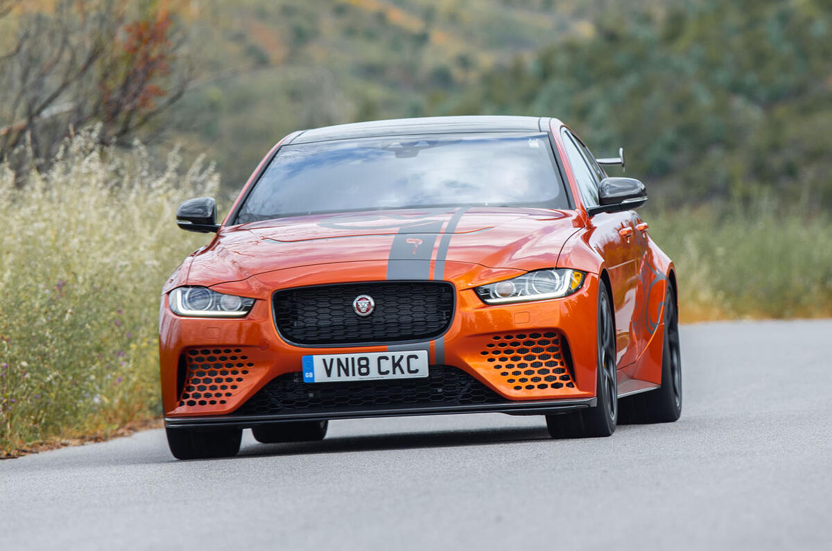Jaguar XE SV Project 8 Review (2021) | Autocar