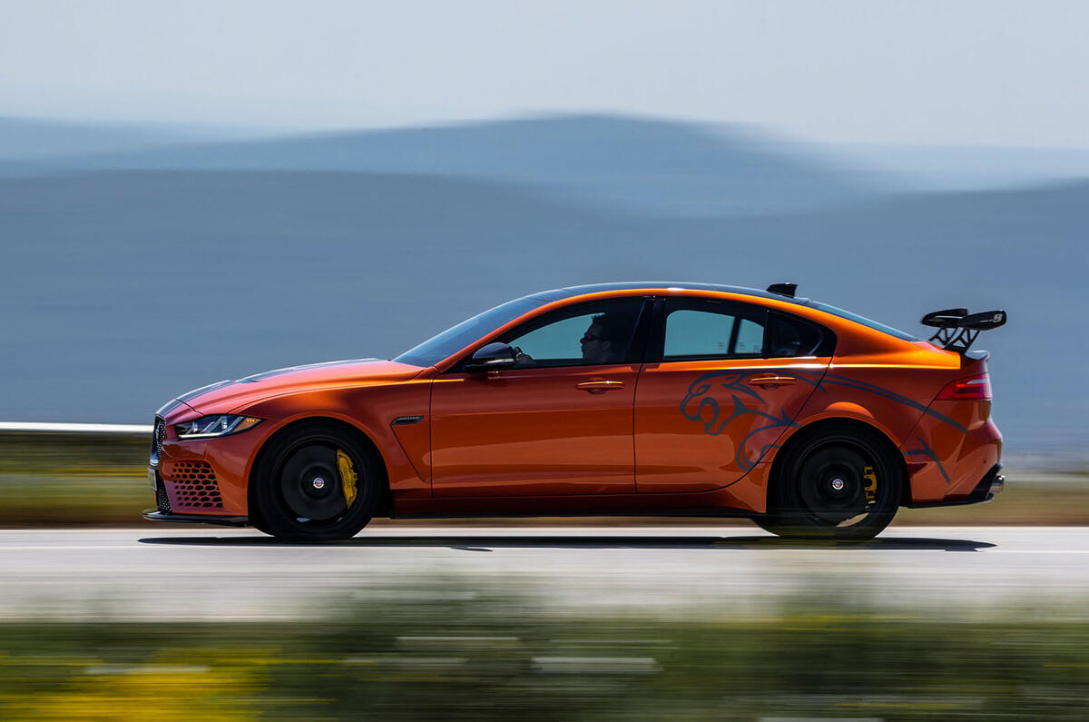 Jaguar XE SV Project 8 Review 2025, Price & Specs | Autocar