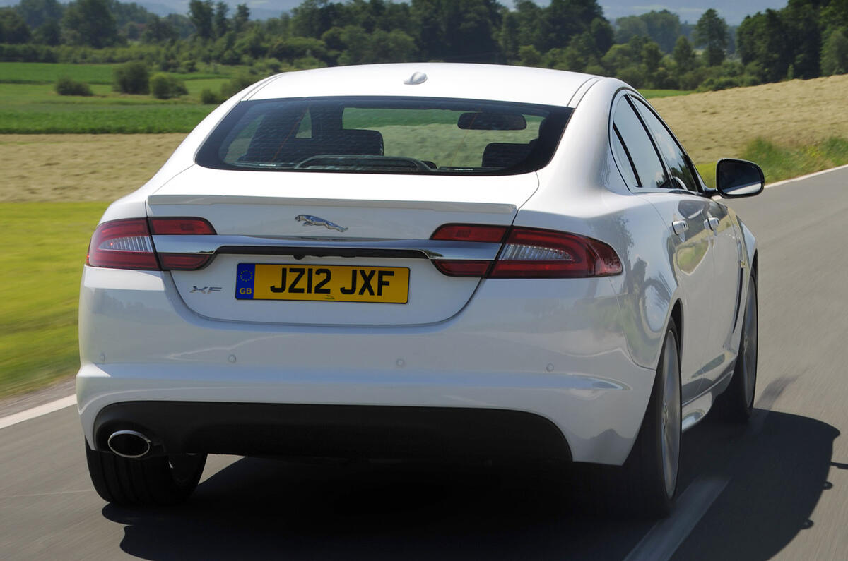New Jaguar XF variants launched | Autocar