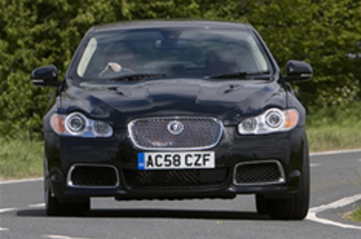 Jaguar XF tops sales chart | Autocar