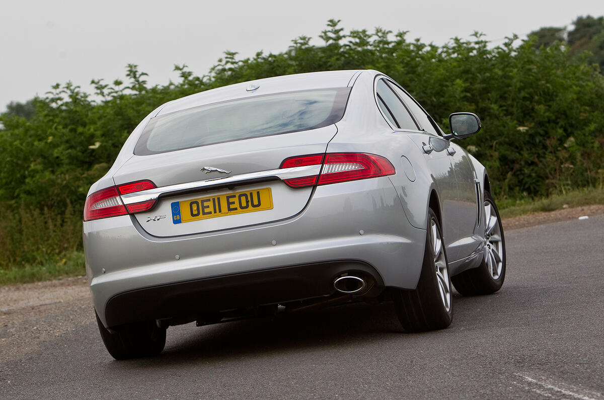 Jaguar XF (2008-2015) Review | Autocar