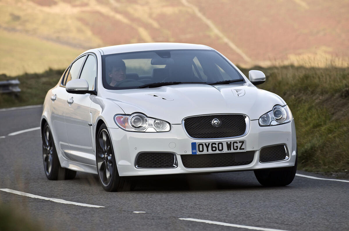 Jaguar's new XF styling pack | Autocar