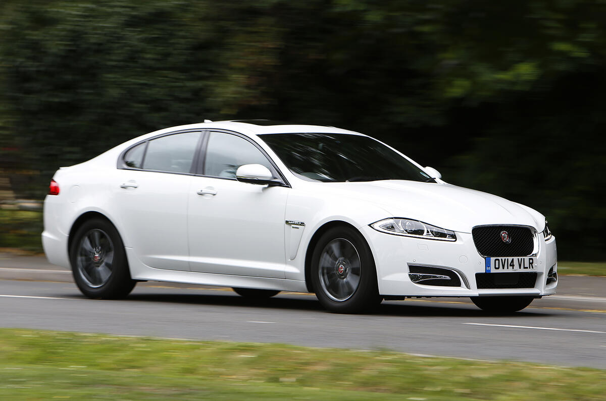 Jaguar Xf R Sport First Drive
