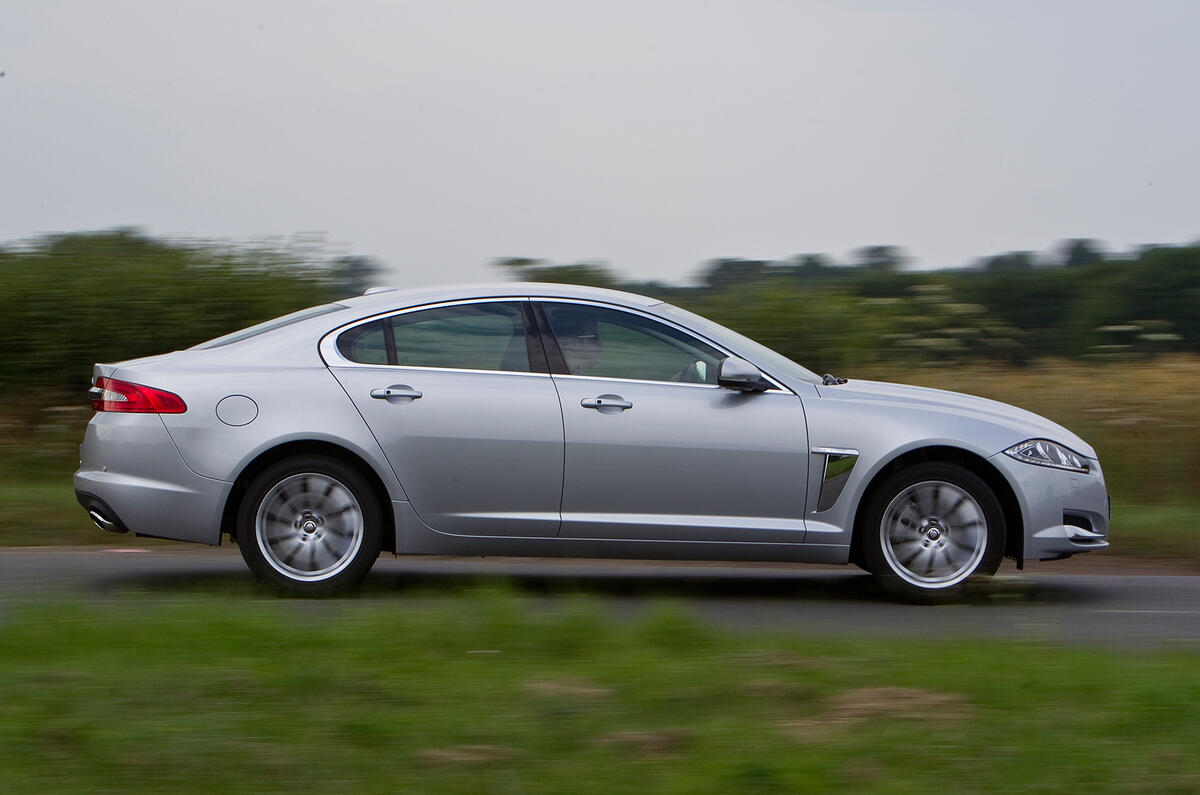 Jaguar XF (2008-2015) Review | Autocar