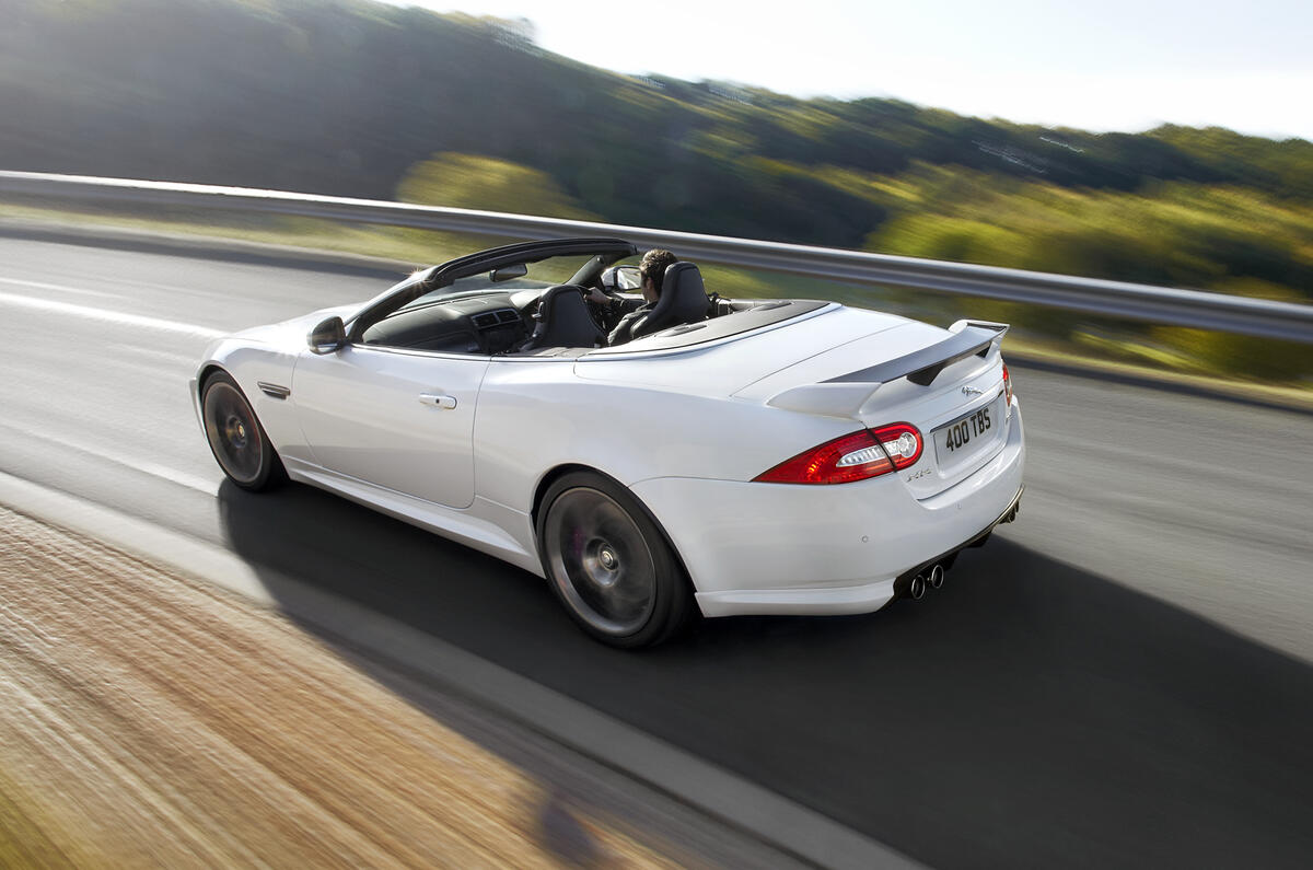 LA motor show 2011: Jaguar XKR-S cabriolet | Autocar