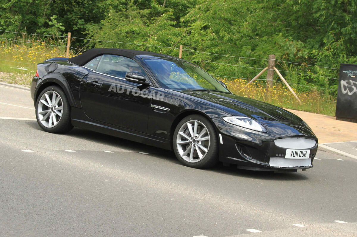 New Jaguar 'E-type' - first pics | Autocar