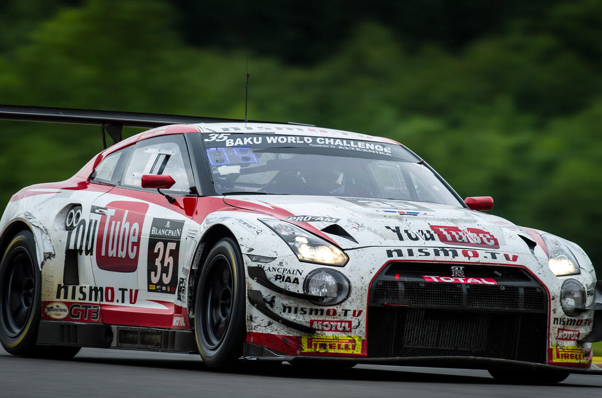 Nissan’s Jann Mardenborough: from virtual racing to reality | Autocar