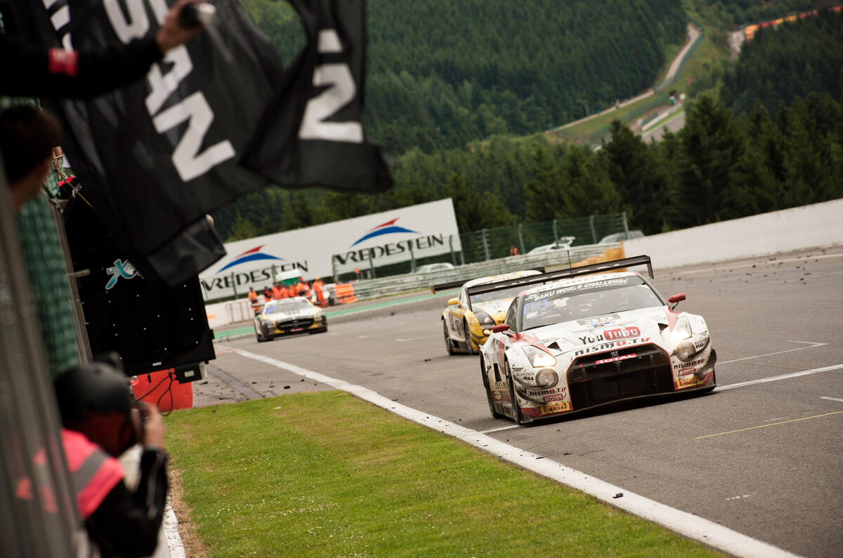 Nissan’s Jann Mardenborough: from virtual racing to reality | Autocar