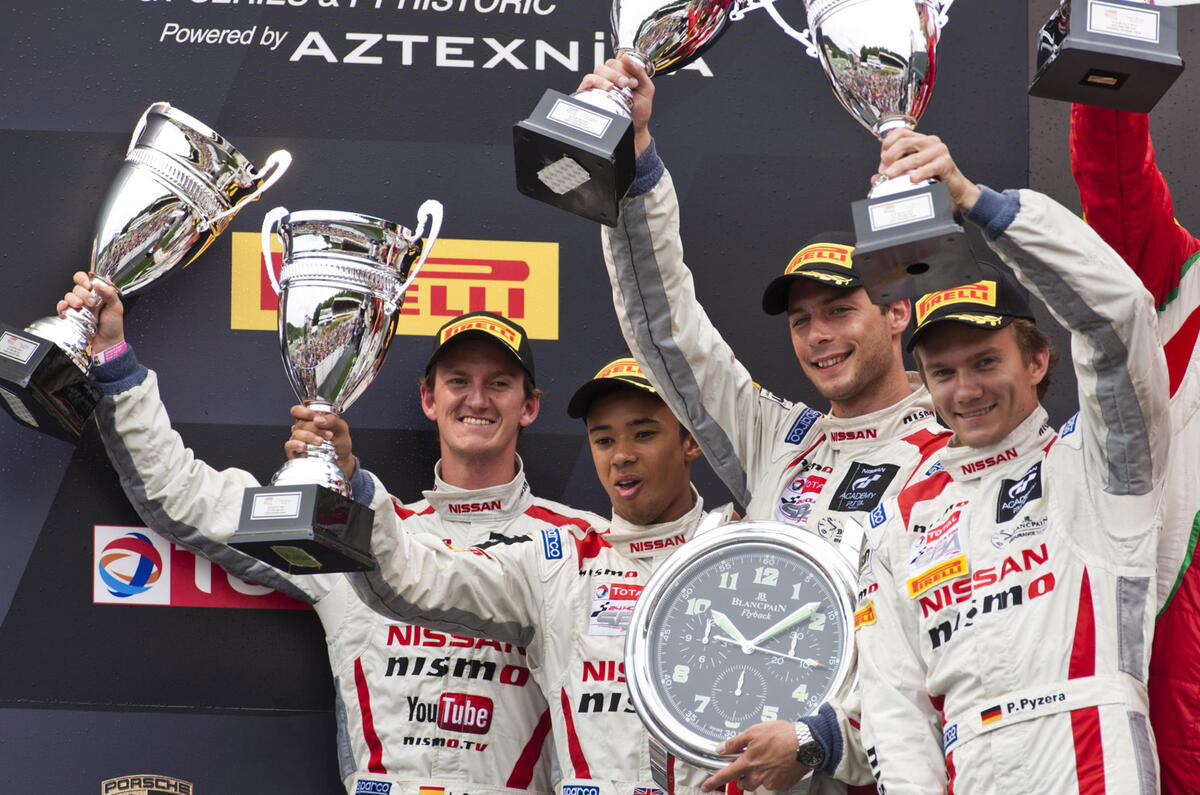 Nissan’s Jann Mardenborough: from virtual racing to reality | Autocar