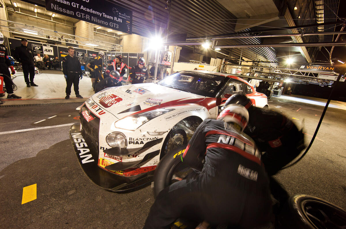 Nissan’s Jann Mardenborough: from virtual racing to reality | Autocar