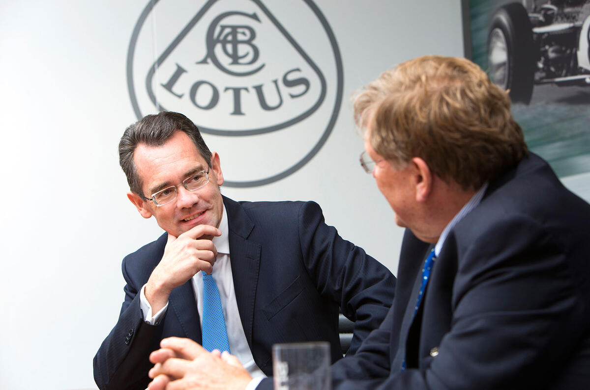 Interview: Jean-Marc Gales on the future of Lotus