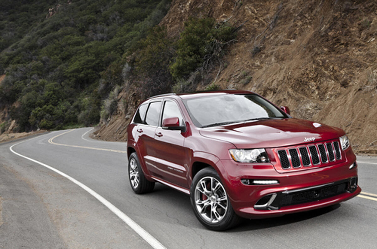 Jeep line-up to double by 2014 | Autocar