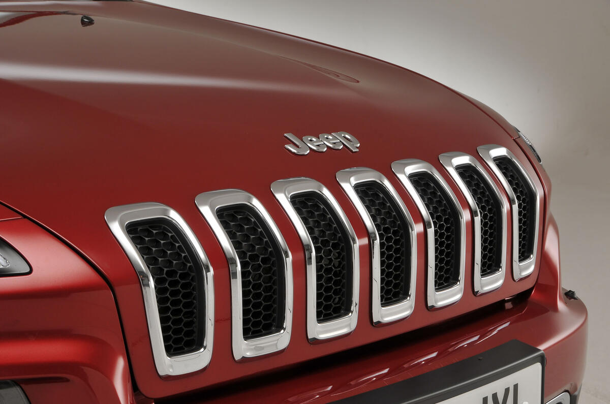 Jeep Grand Cherokee Official Site Black Front Grille For 2014-2018 Jeep ...