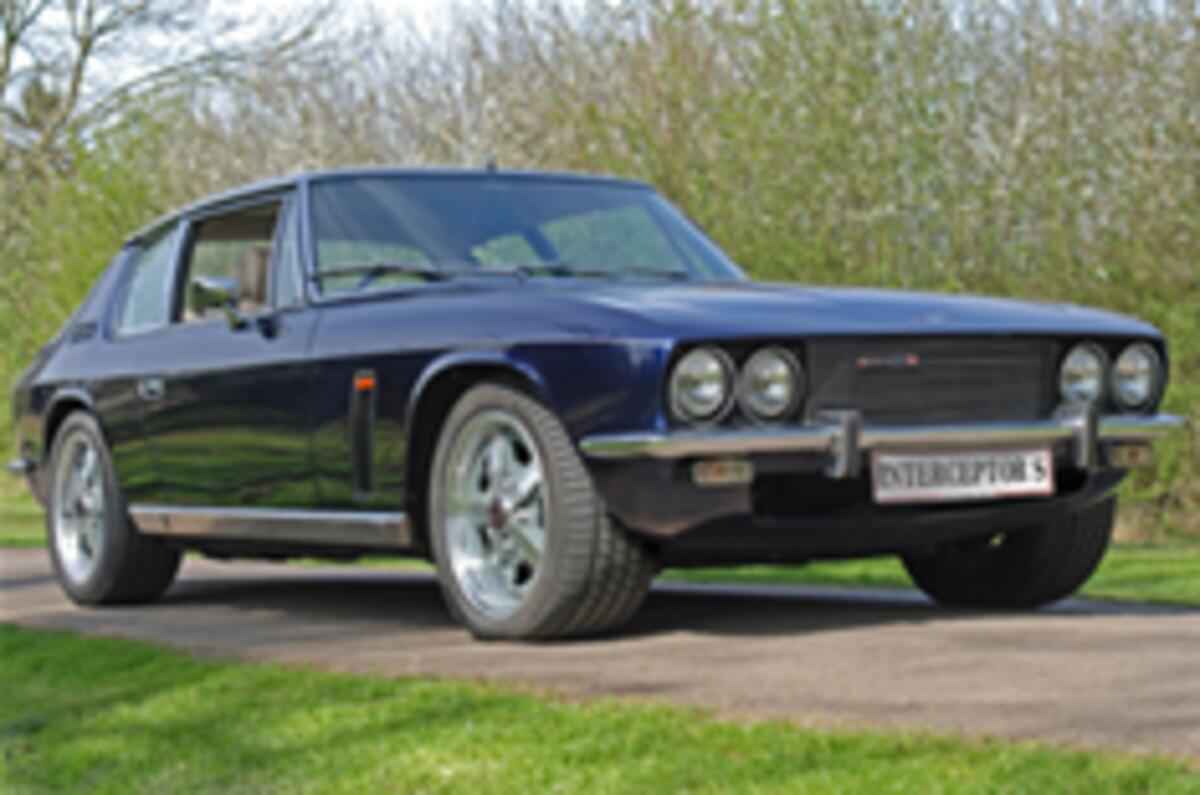 Jensen Interceptor back from the dead | Autocar