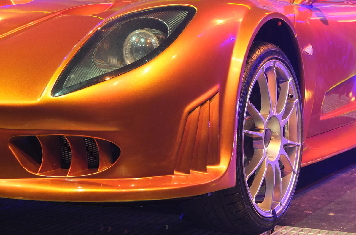 New Keating 'The Bolt' supercar guns for 340mph | Autocar