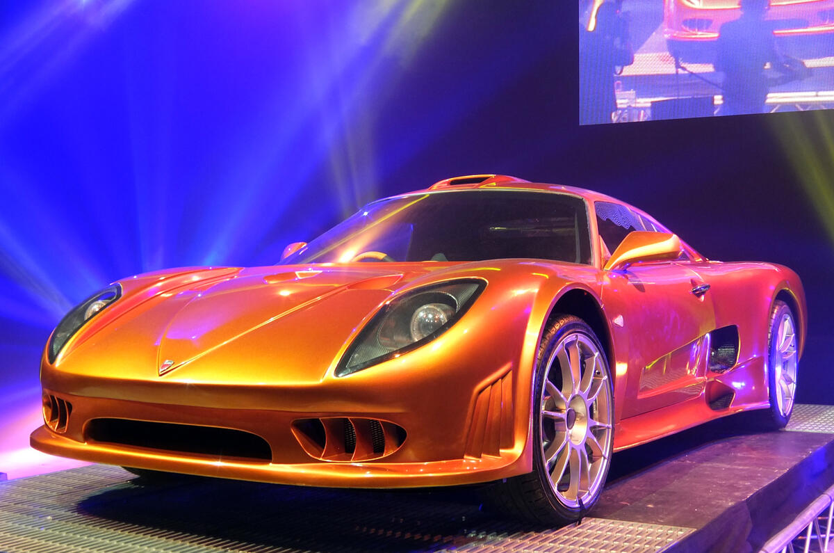 New Keating 'The Bolt' supercar guns for 340mph | Autocar