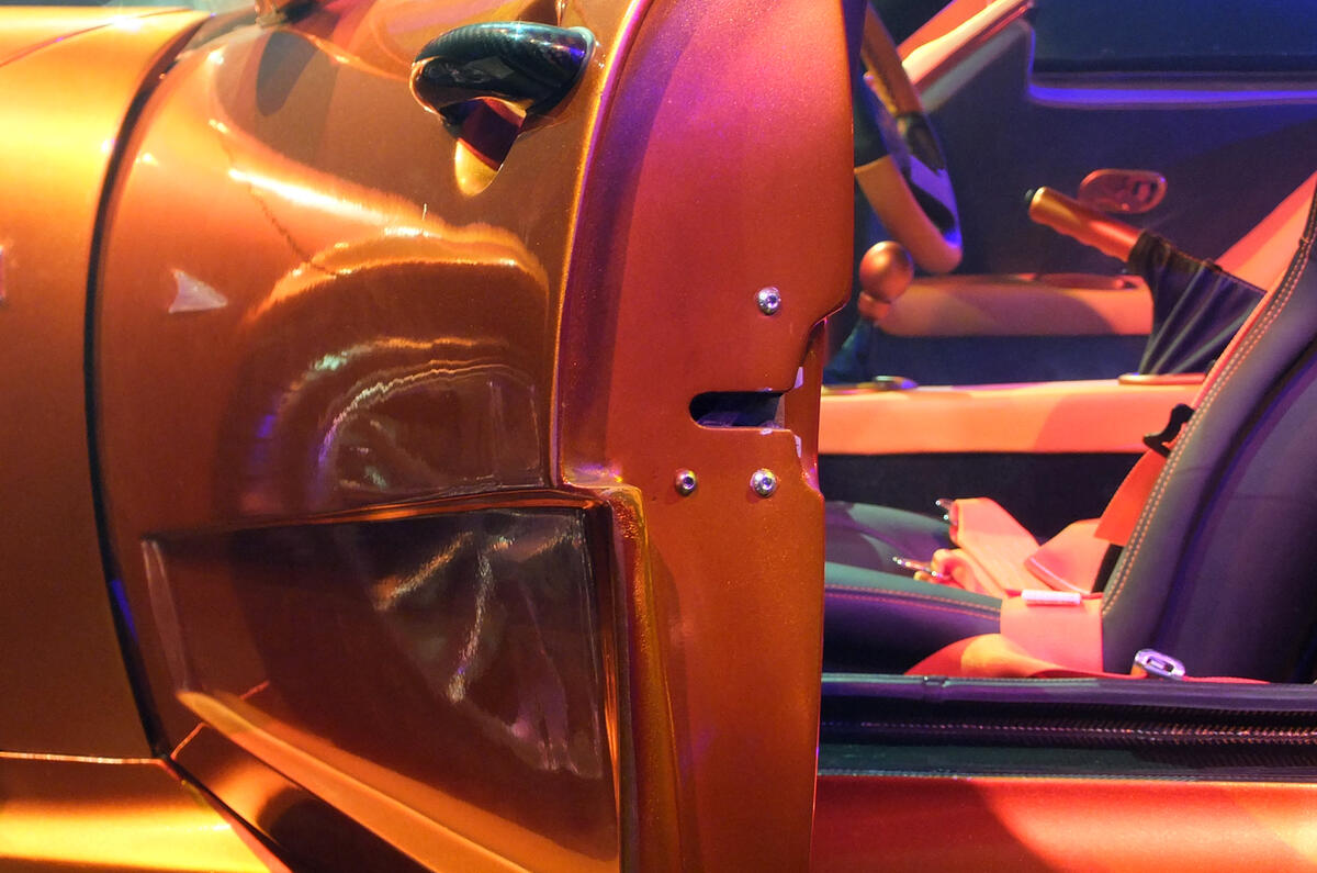 New Keating 'The Bolt' supercar guns for 340mph | Autocar