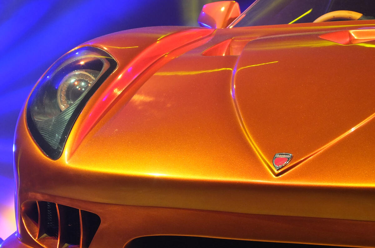 New Keating 'The Bolt' supercar guns for 340mph | Autocar