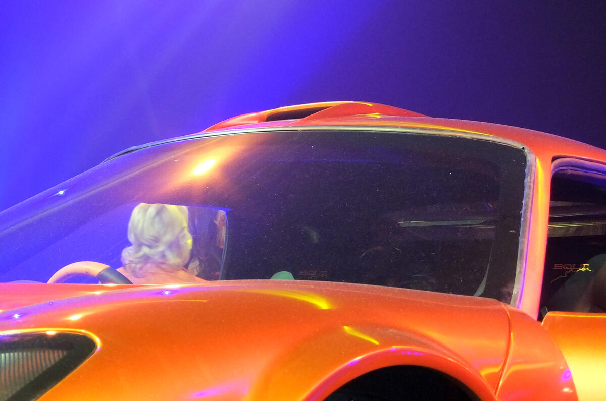 New Keating 'The Bolt' supercar guns for 340mph | Autocar