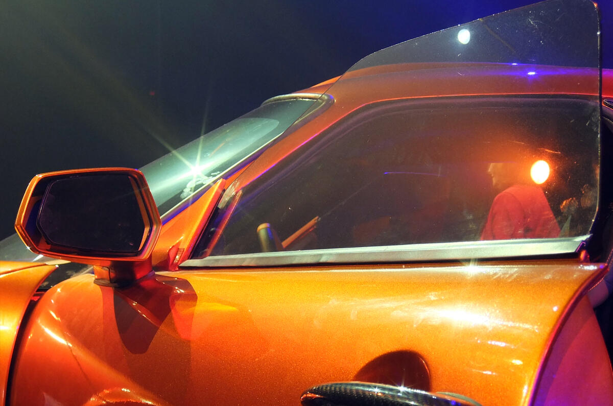 New Keating 'The Bolt' supercar guns for 340mph | Autocar