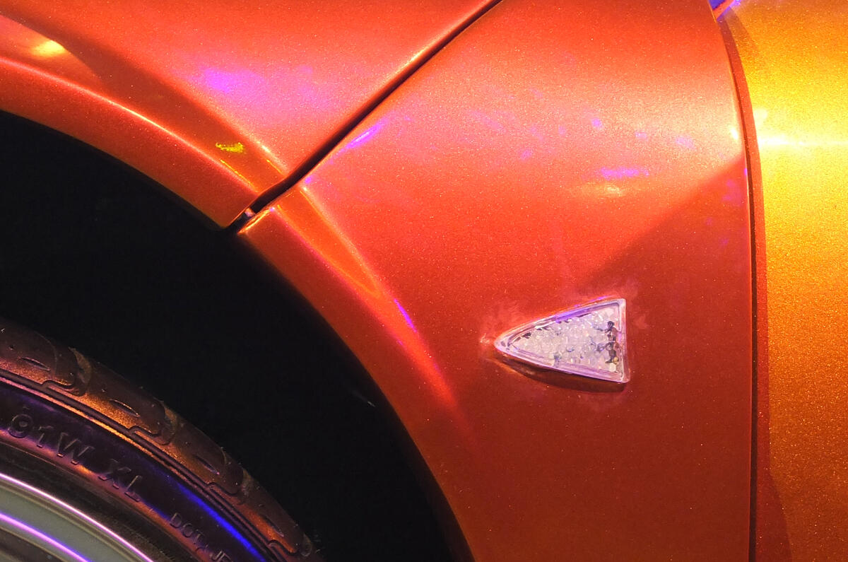 New Keating 'The Bolt' supercar guns for 340mph | Autocar