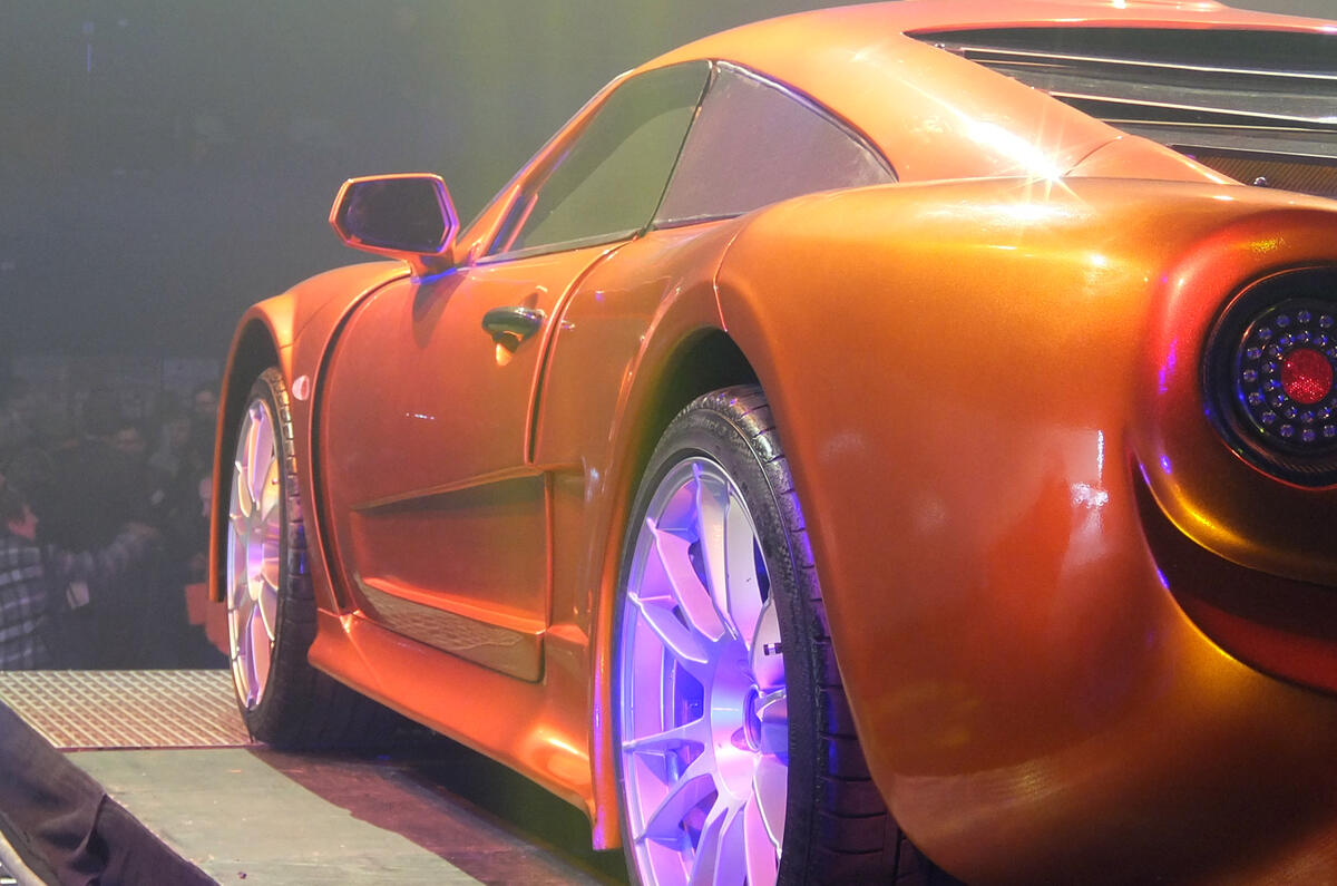 New Keating 'The Bolt' supercar guns for 340mph | Autocar