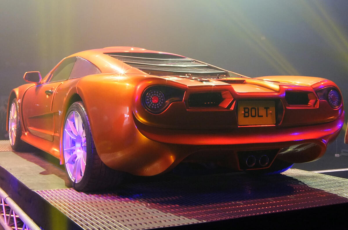 New Keating 'The Bolt' supercar guns for 340mph | Autocar