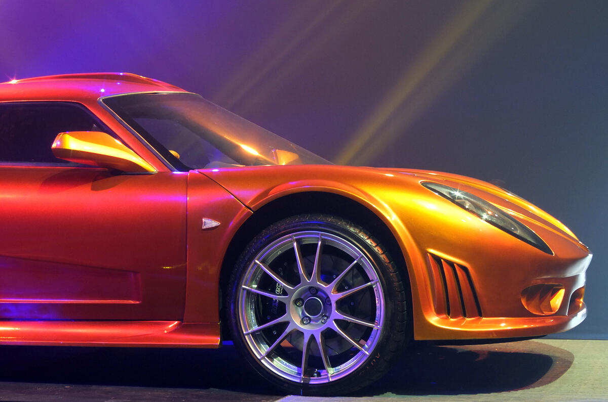 New Keating 'The Bolt' supercar guns for 340mph | Autocar