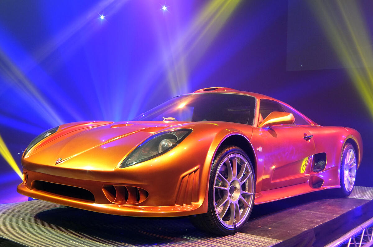 New Keating 'The Bolt' supercar guns for 340mph | Autocar