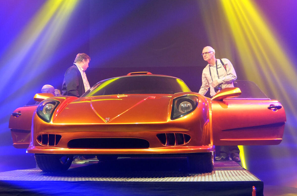 New Keating 'The Bolt' supercar guns for 340mph | Autocar