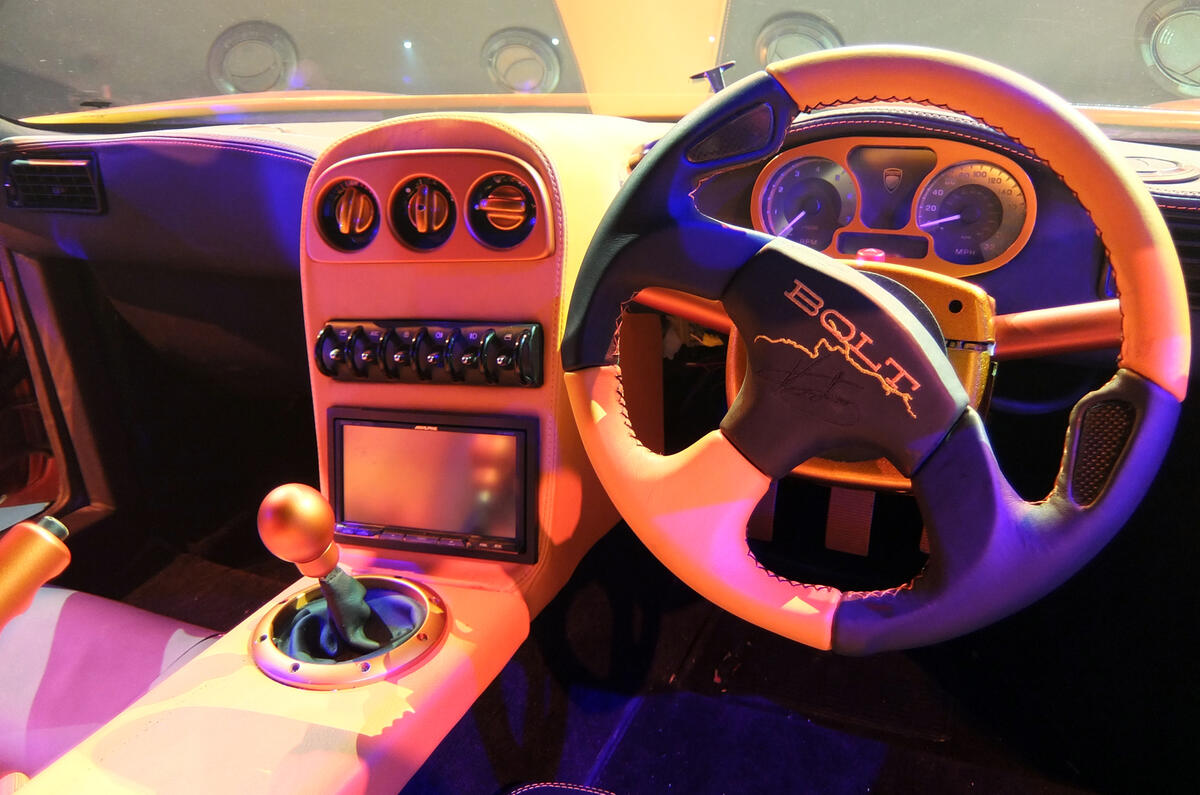 New Keating 'The Bolt' supercar guns for 340mph | Autocar