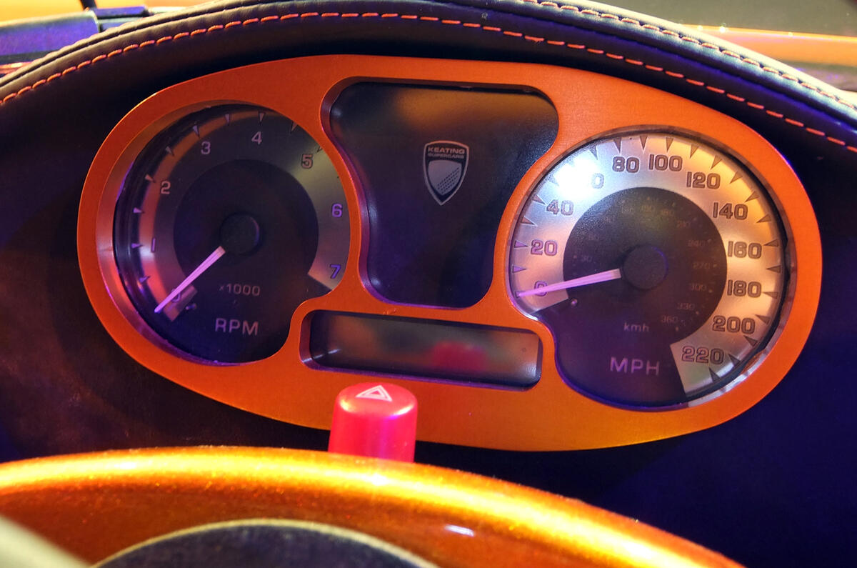 New Keating 'The Bolt' supercar guns for 340mph | Autocar