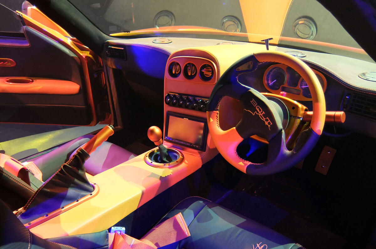 New Keating 'The Bolt' supercar guns for 340mph | Autocar