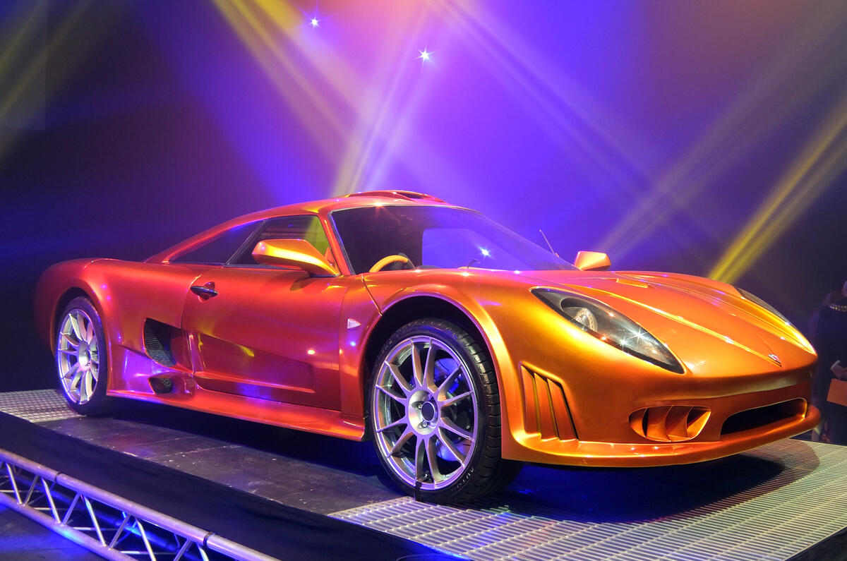 New Keating 'The Bolt' supercar guns for 340mph | Autocar