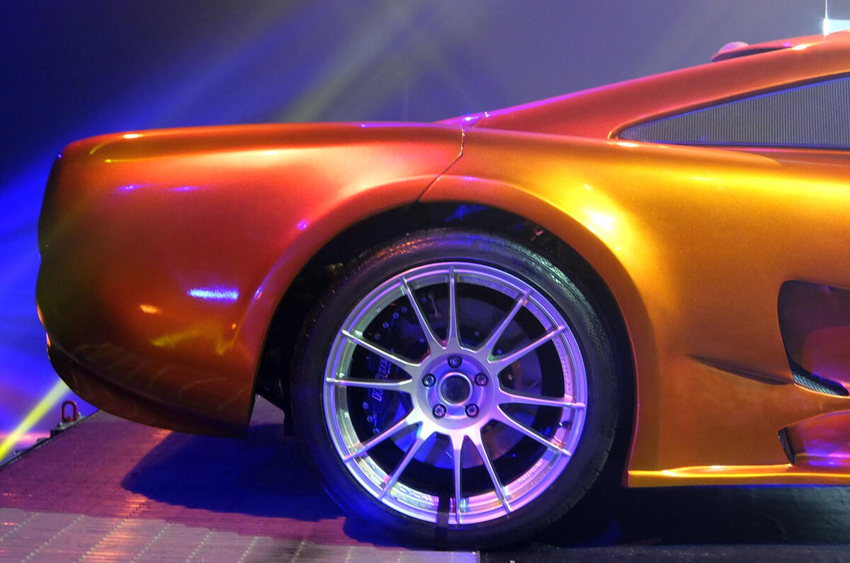 New Keating 'The Bolt' supercar guns for 340mph | Autocar