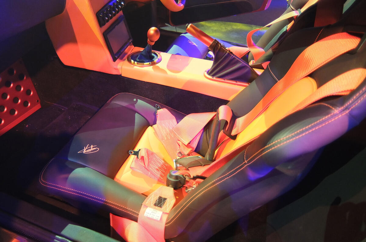 New Keating 'The Bolt' supercar guns for 340mph | Autocar