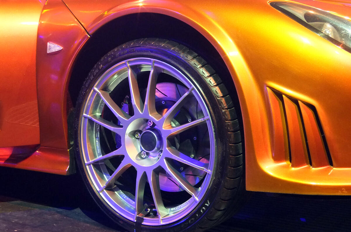 New Keating 'The Bolt' supercar guns for 340mph | Autocar