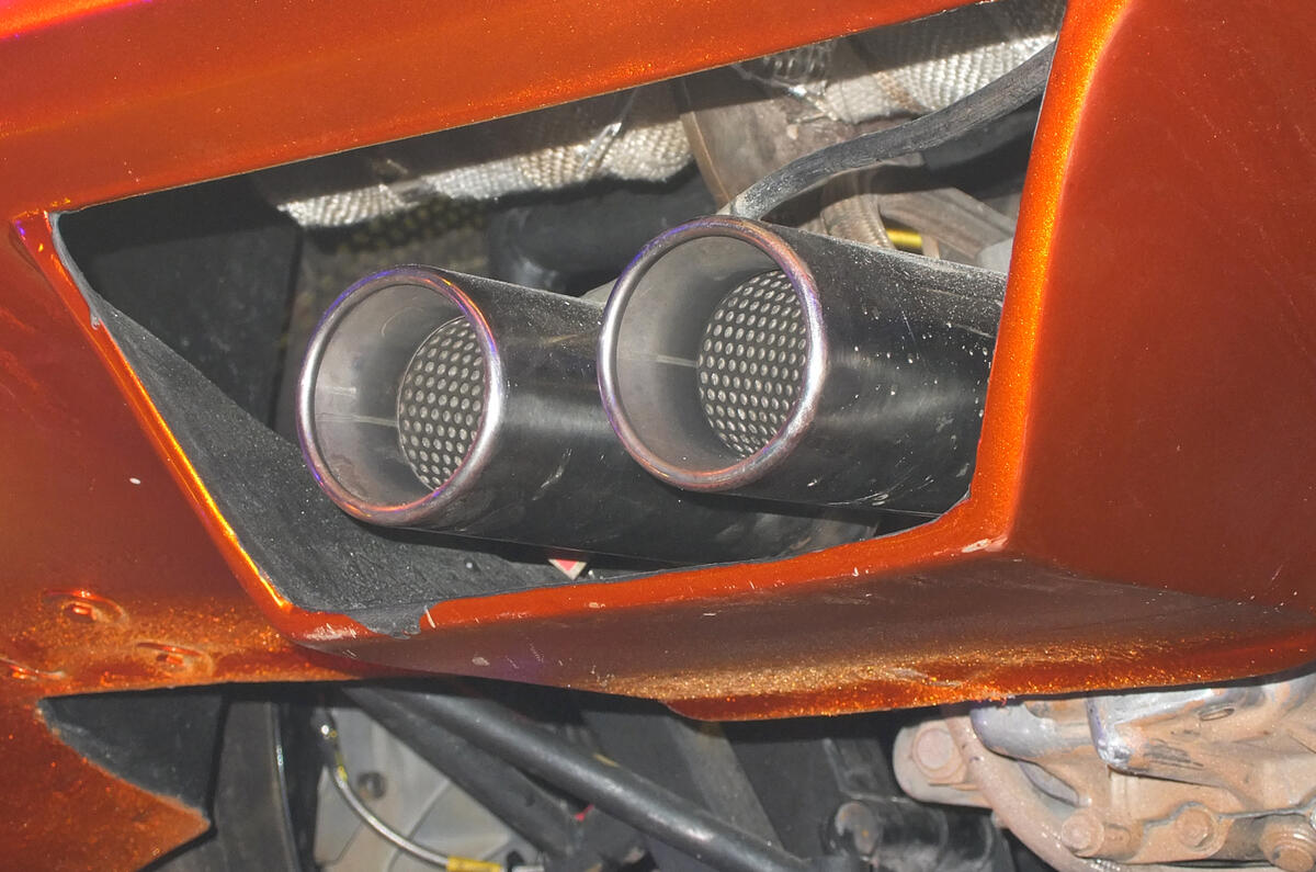 New Keating 'The Bolt' supercar guns for 340mph | Autocar