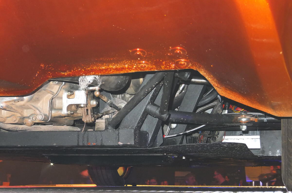 New Keating 'The Bolt' supercar guns for 340mph | Autocar