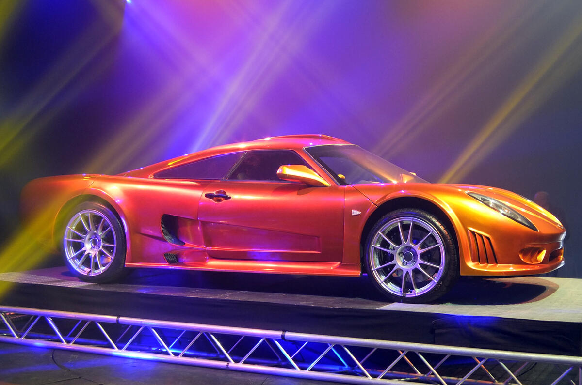 New Keating 'The Bolt' supercar guns for 340mph | Autocar