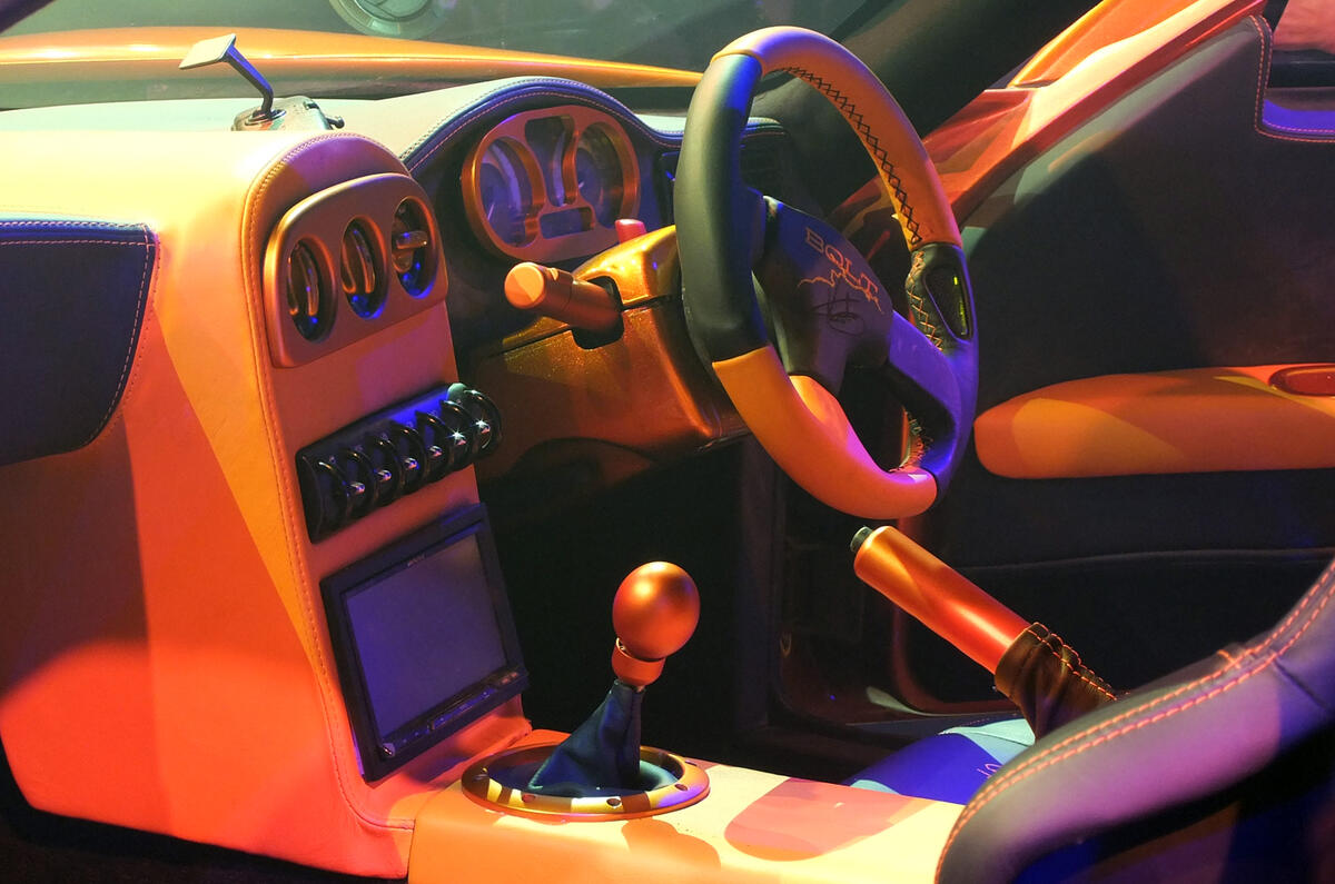 New Keating 'The Bolt' supercar guns for 340mph | Autocar