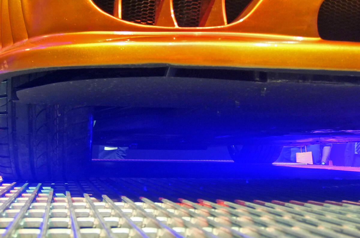 New Keating 'The Bolt' supercar guns for 340mph | Autocar