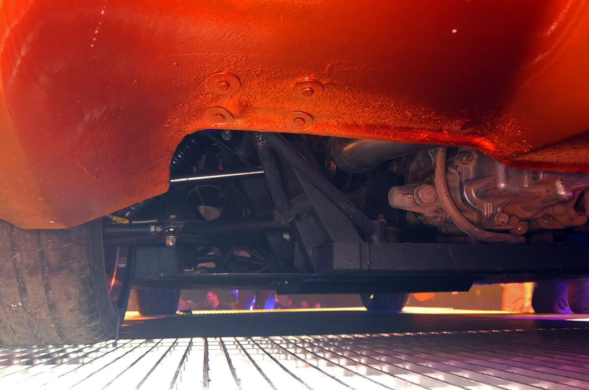 New Keating 'The Bolt' supercar guns for 340mph | Autocar