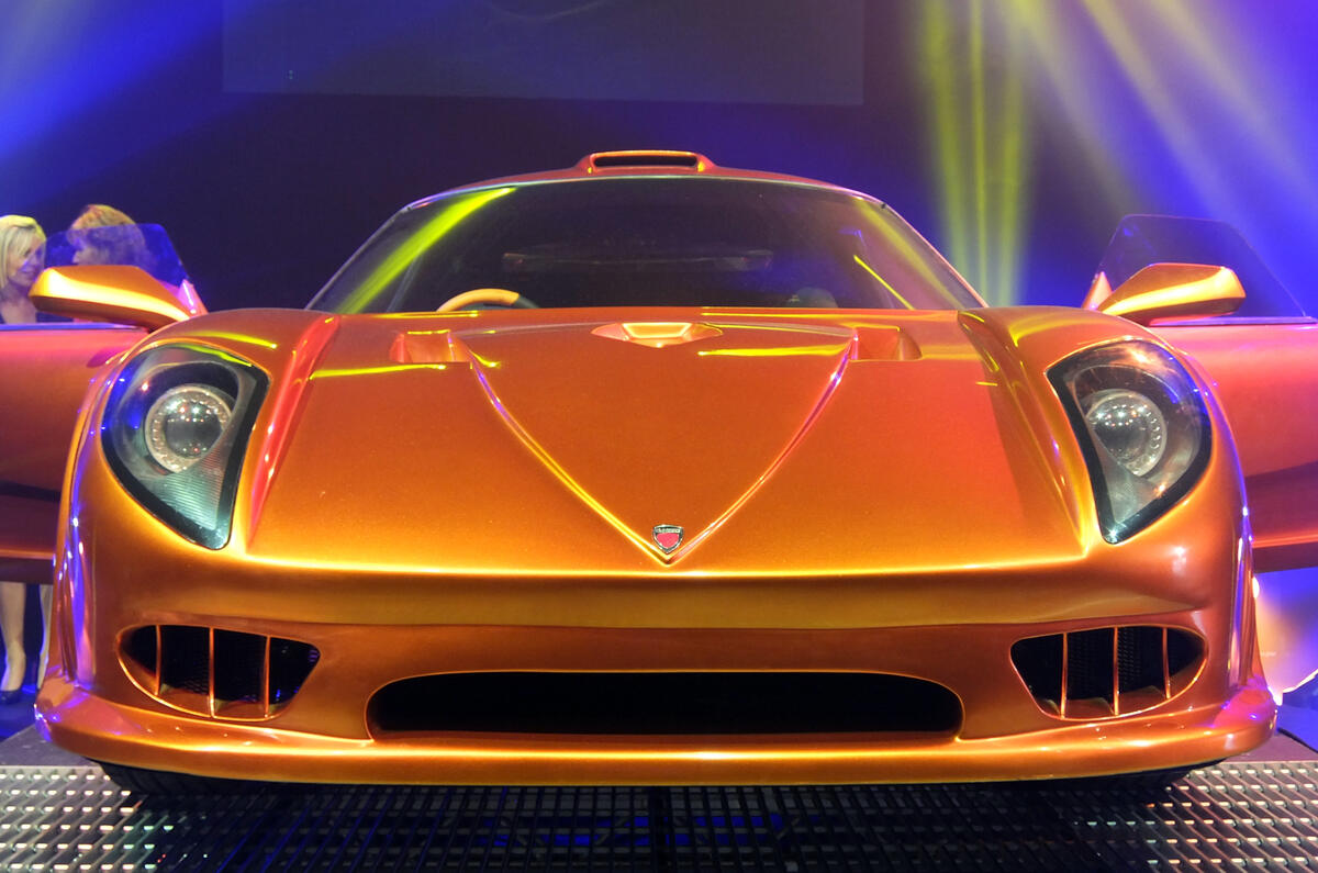 New Keating 'The Bolt' supercar guns for 340mph | Autocar