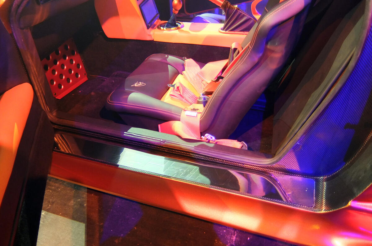 New Keating 'The Bolt' supercar guns for 340mph | Autocar