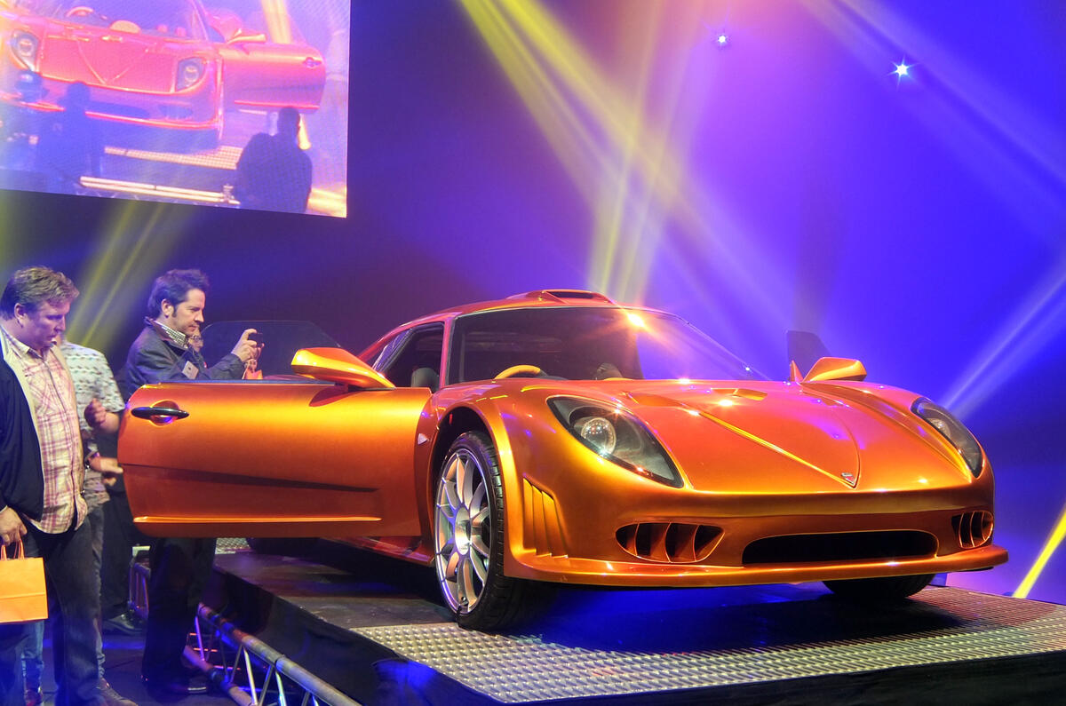 New Keating 'The Bolt' supercar guns for 340mph | Autocar